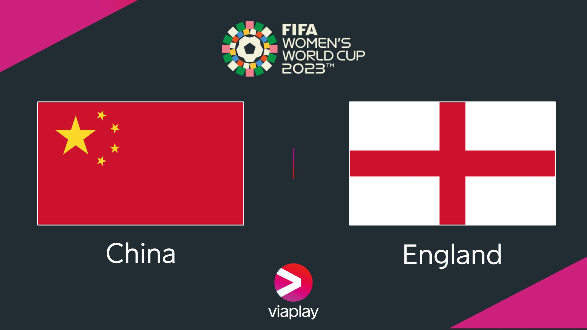 China vs. England | English