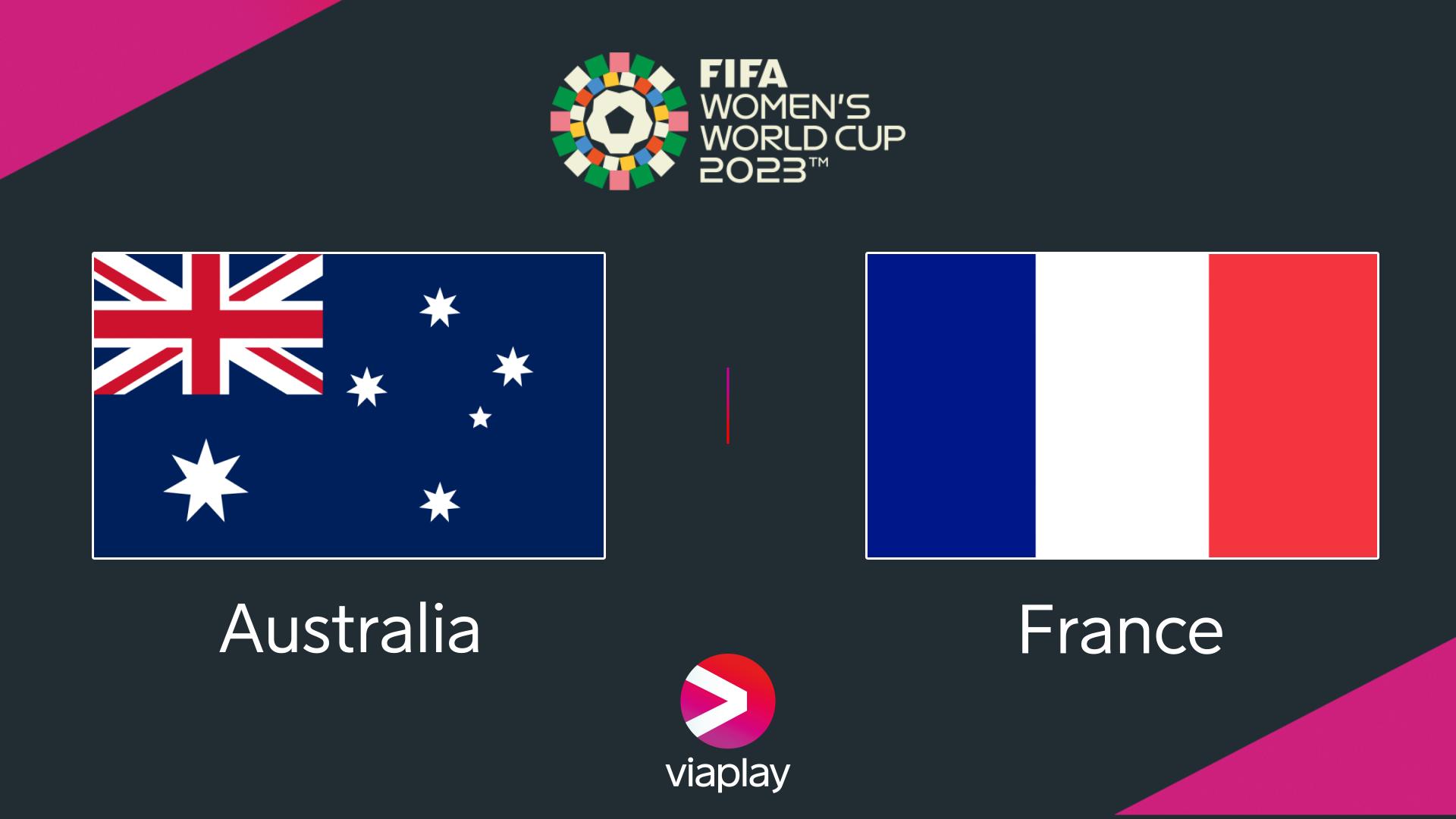 Australia vs. France | English