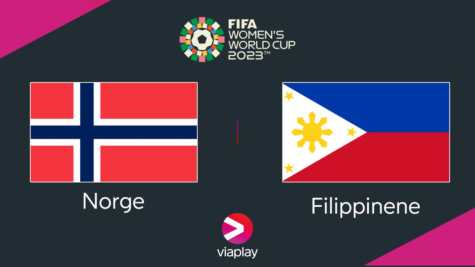 Norway vs. Philippines | Norwegian