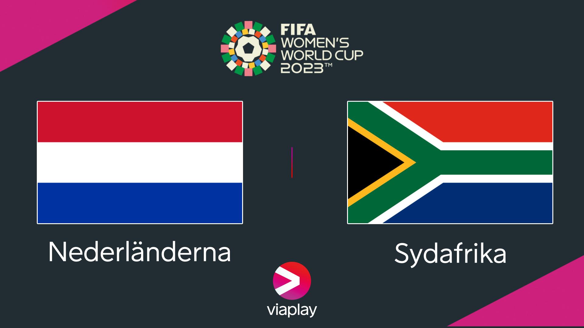 Netherlands vs. South Africa | Swedish