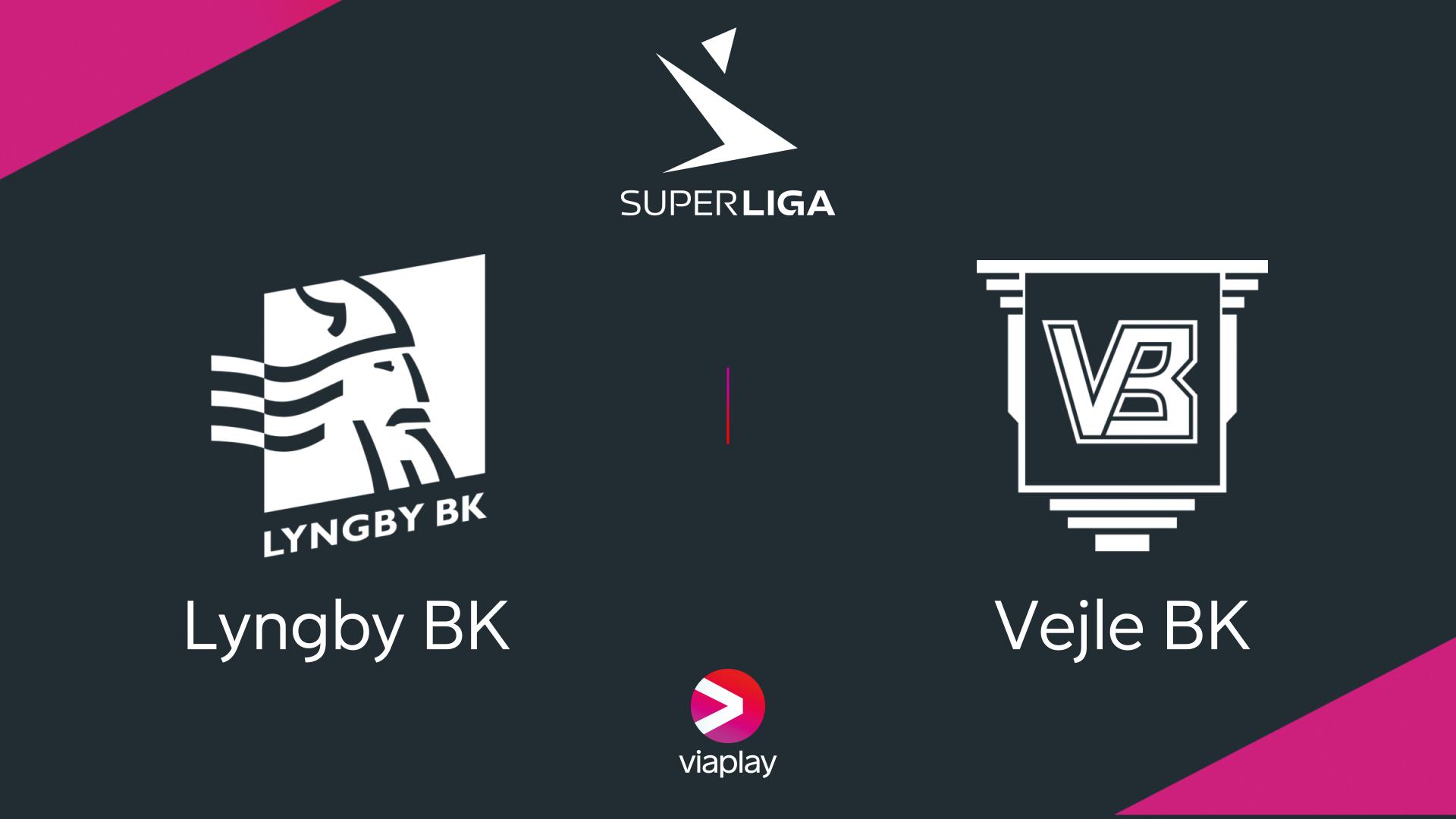 Lyngby BK vs Vejle BK DK