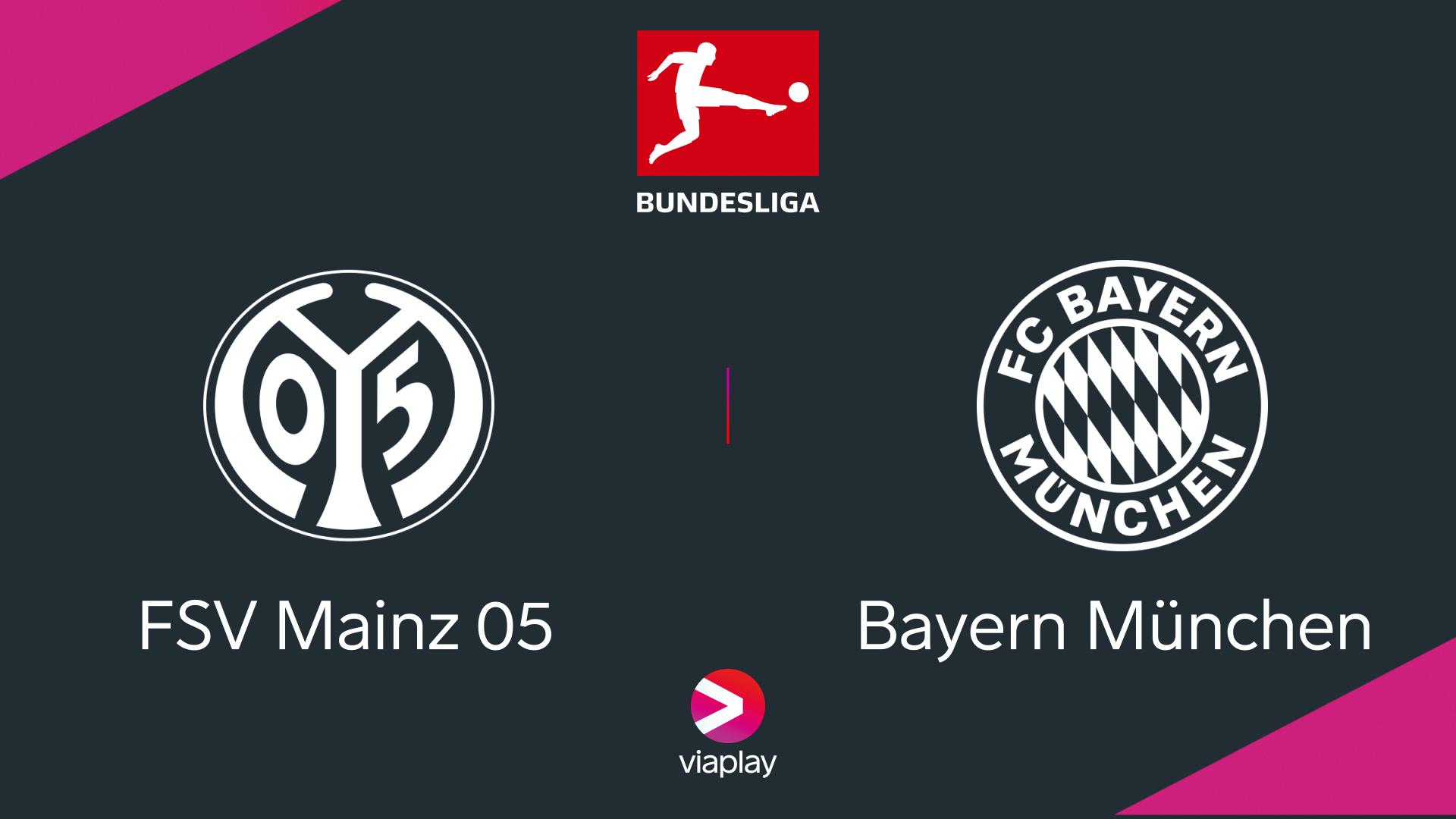 FSV Mainz 05 vs FC Bayern München